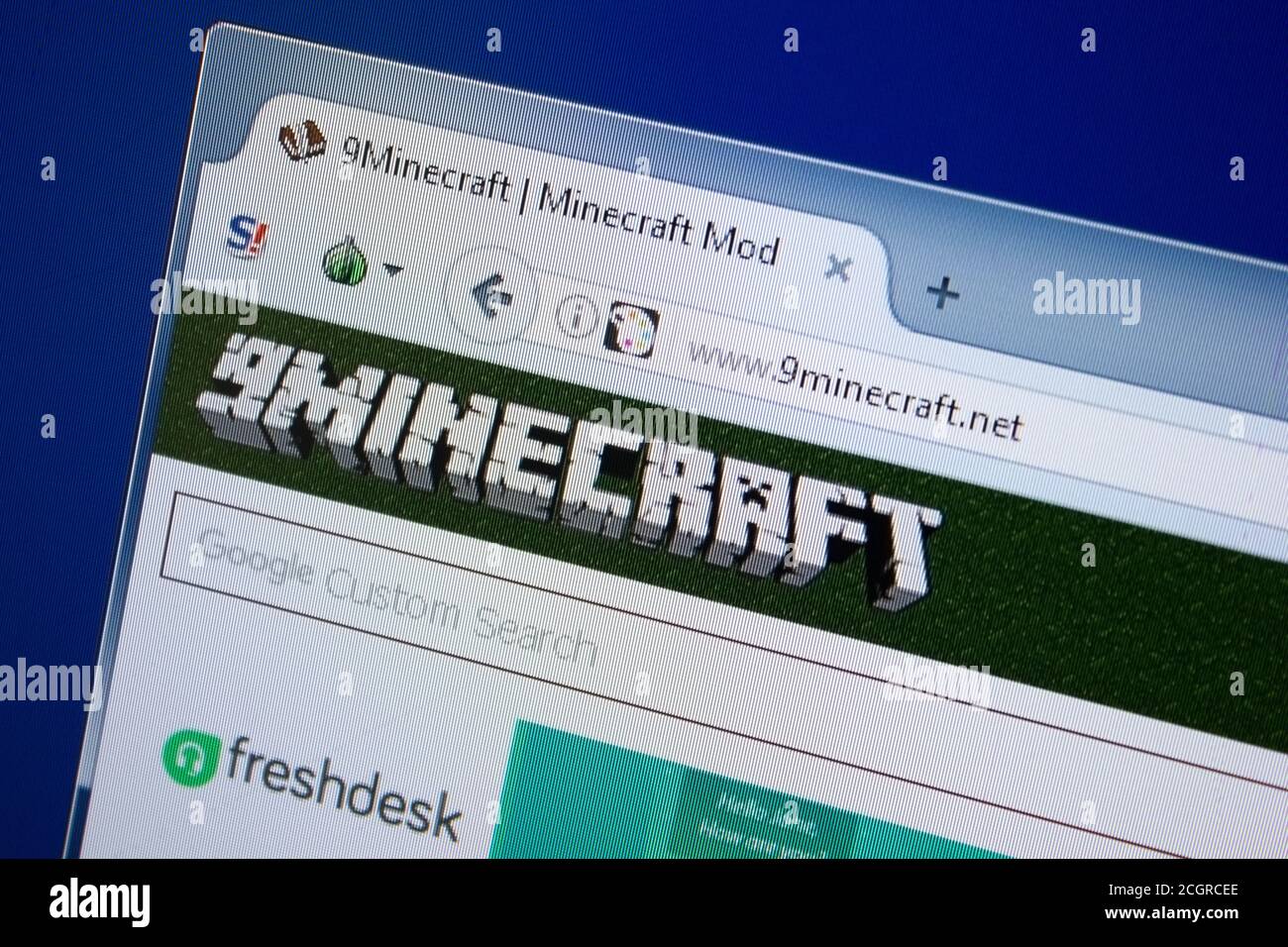 Minecraft logo immagini e fotografie stock ad alta risoluzione - Alamy