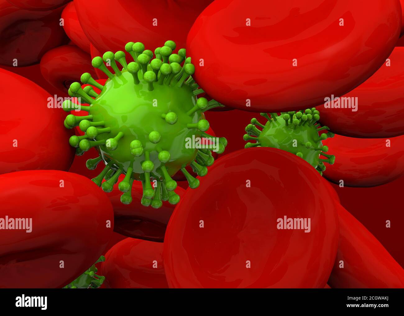 Globuli Rossi Immagini e Fotos Stock - Alamy