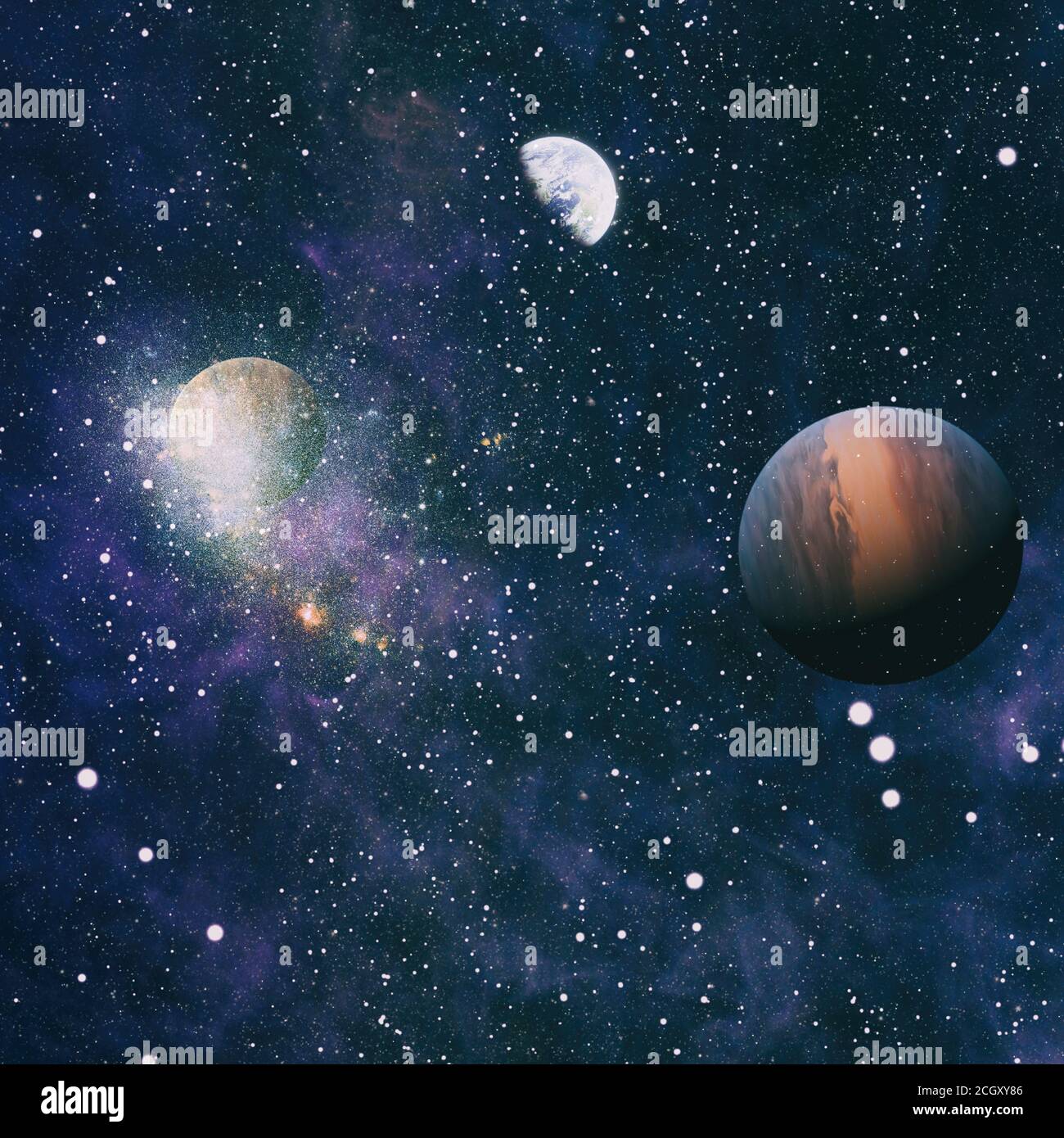 Sfondo Di Costellazioni Immagini e Fotos Stock - Alamy