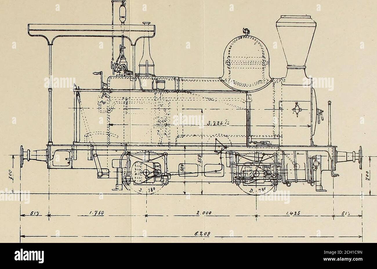 . Le chemin de fer du Congo (Matadi-Stanley-Pool) . LOCOMOTIVA LE ...