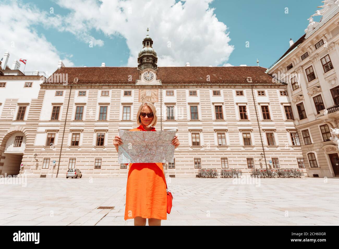 Mappa turistica di vienna immagini e fotografie stock ad alta ...