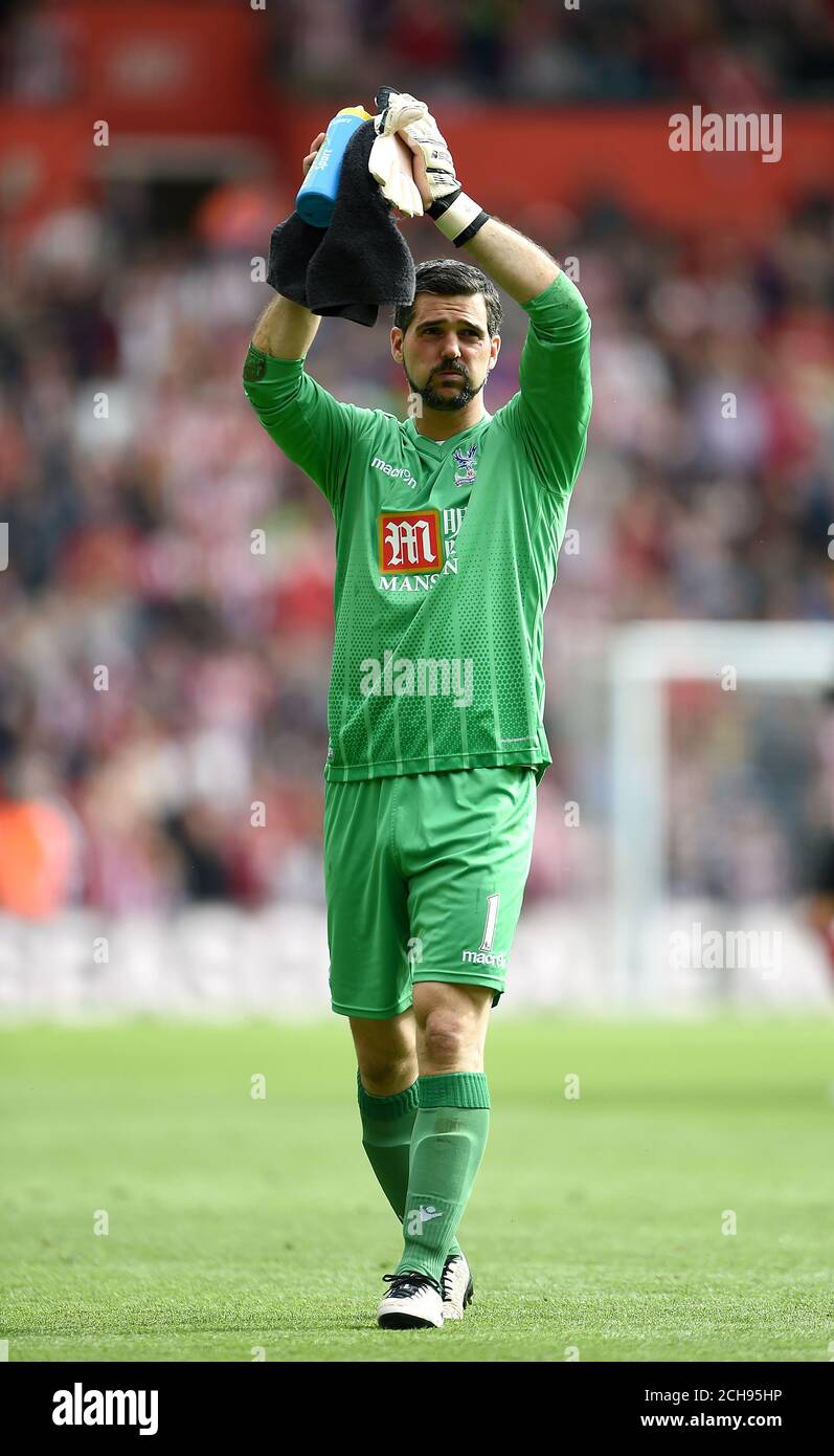 Il portiere del crystal palace julian speroni immagini e fotografie ...