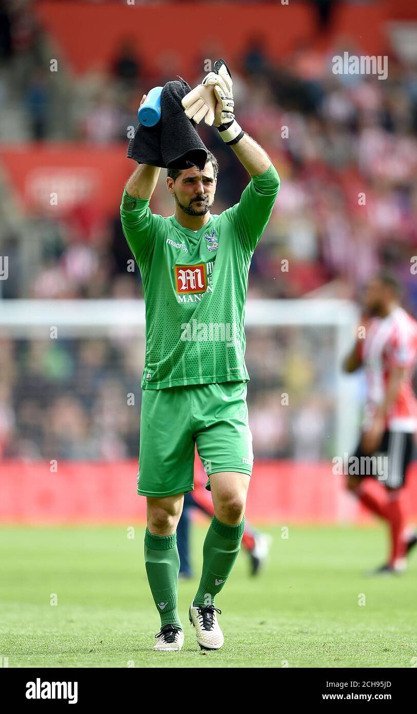 Il portiere del crystal palace julian speroni immagini e fotografie ...