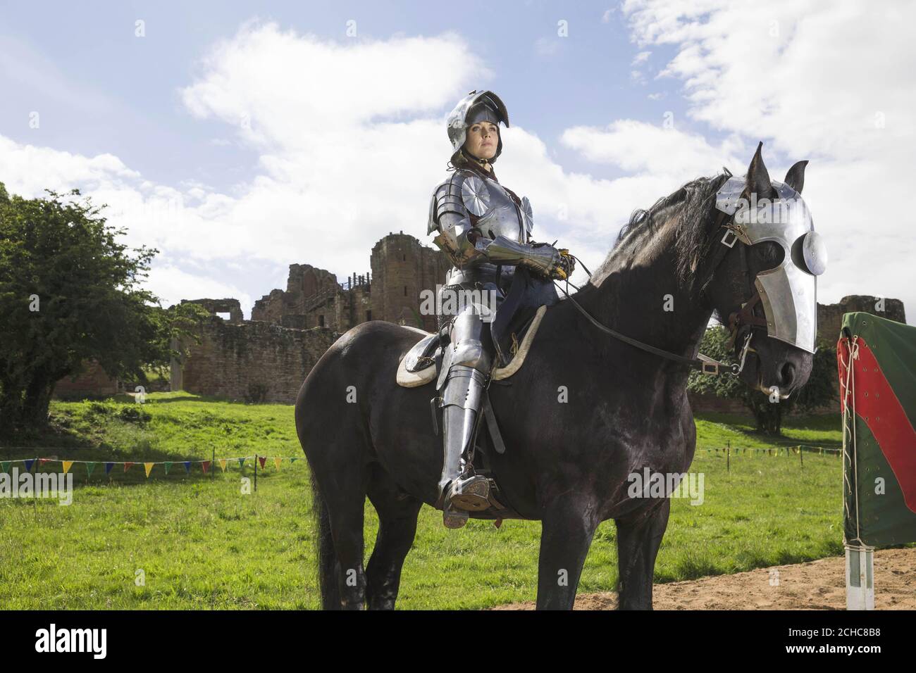 Cavalieri medievali immagini e fotografie stock ad alta risoluzione - Alamy