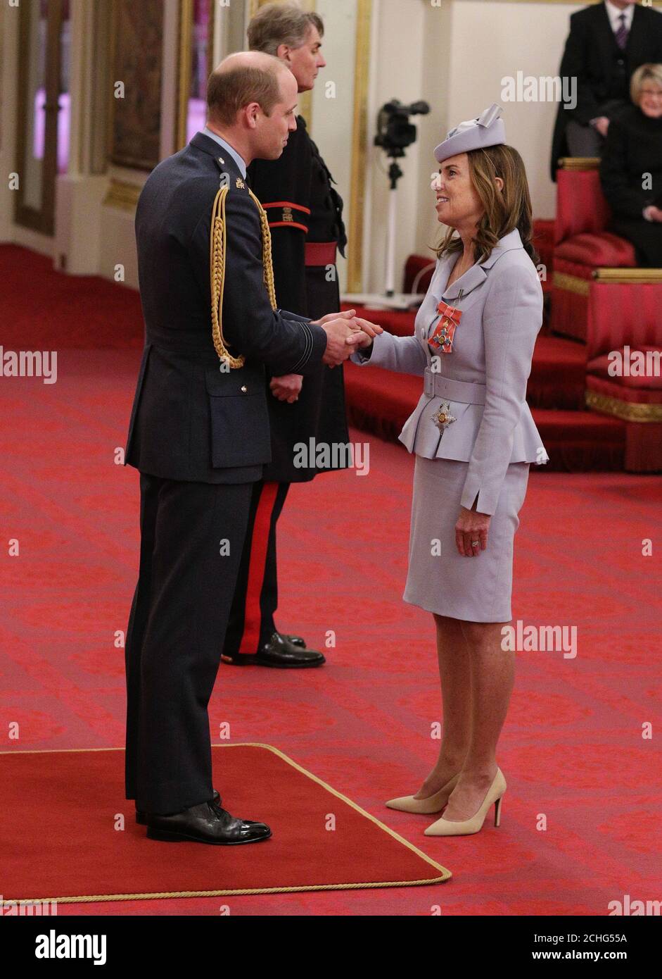 Amministratore delegato della Royal Marsden NHS Foundation Trust Dame ...