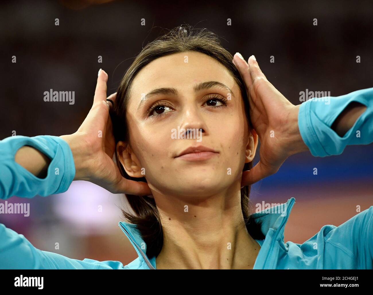 Maria lasitskene immagini e fotografie stock ad alta risoluzione - Alamy