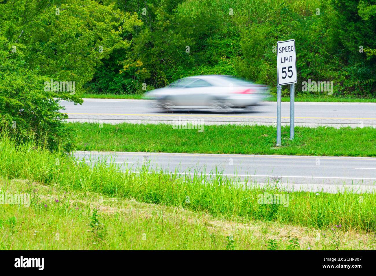 55 freeway sign immagini e fotografie stock ad alta risoluzione - Alamy