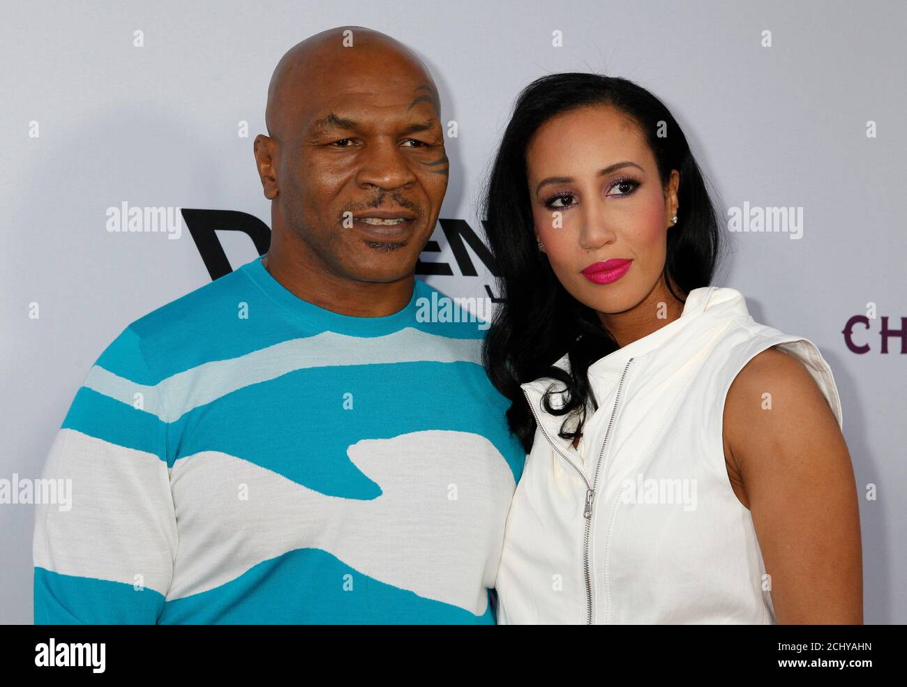 Lakiha Spicer And Mike Tyson Immagini e Fotos Stock - Alamy