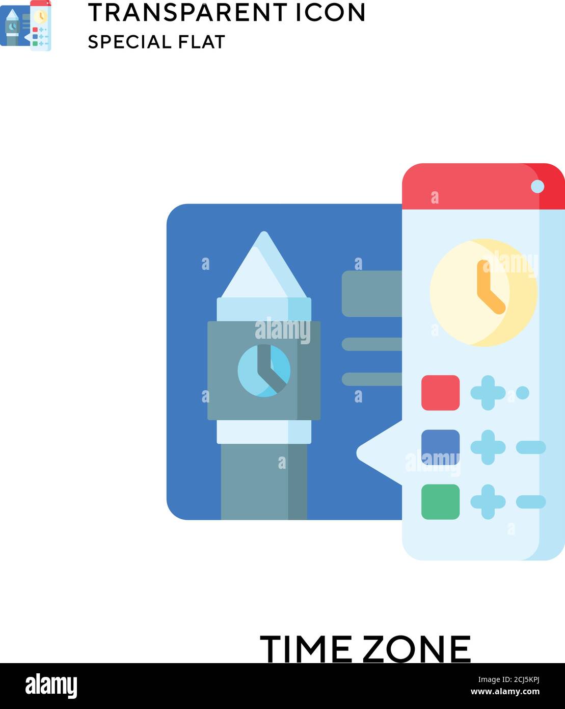 Mappa fuso orario Immagini Vettoriali Stock - Alamy