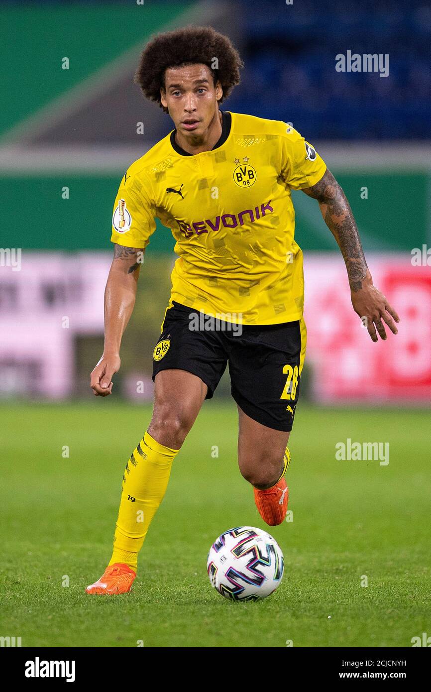 Duisburg, Germania. 14 Settembre 2020. Calcio: Coppa DFB, MSV Duisburg ...