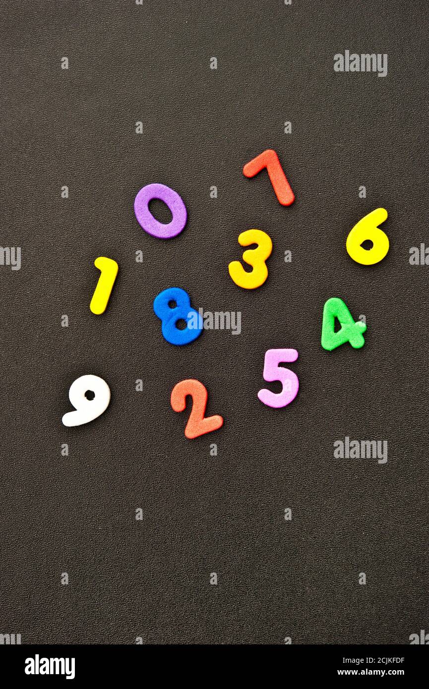Numeri da 0 a 10 immagini e fotografie stock ad alta risoluzione - Alamy