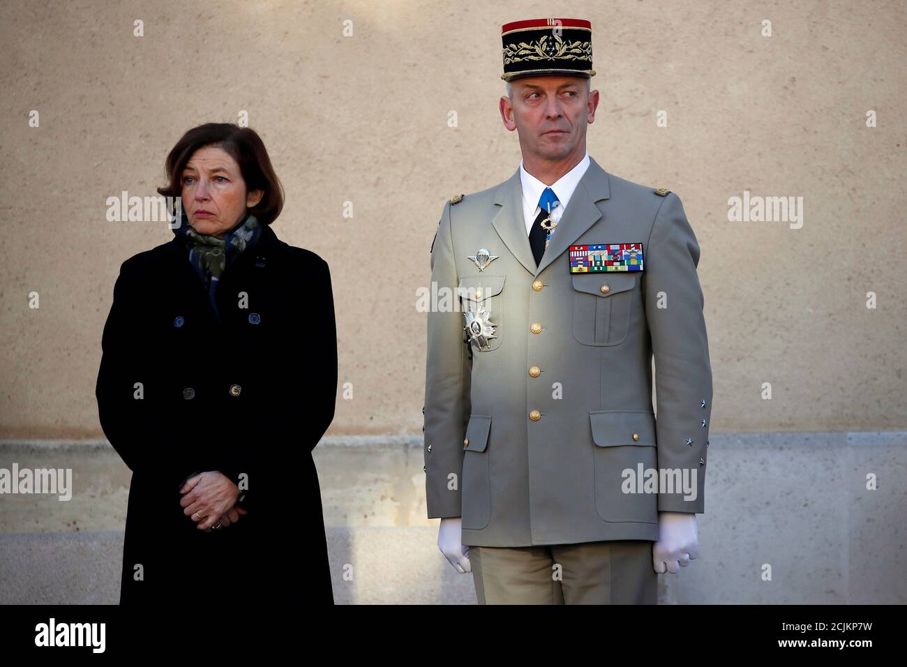 Capo di stato maggiore dell'esercito francese, generale francois ...