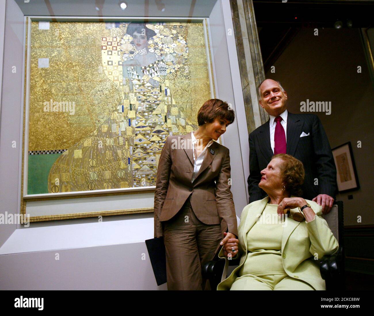 Gustav klimt painting immagini e fotografie stock ad alta risoluzione ...