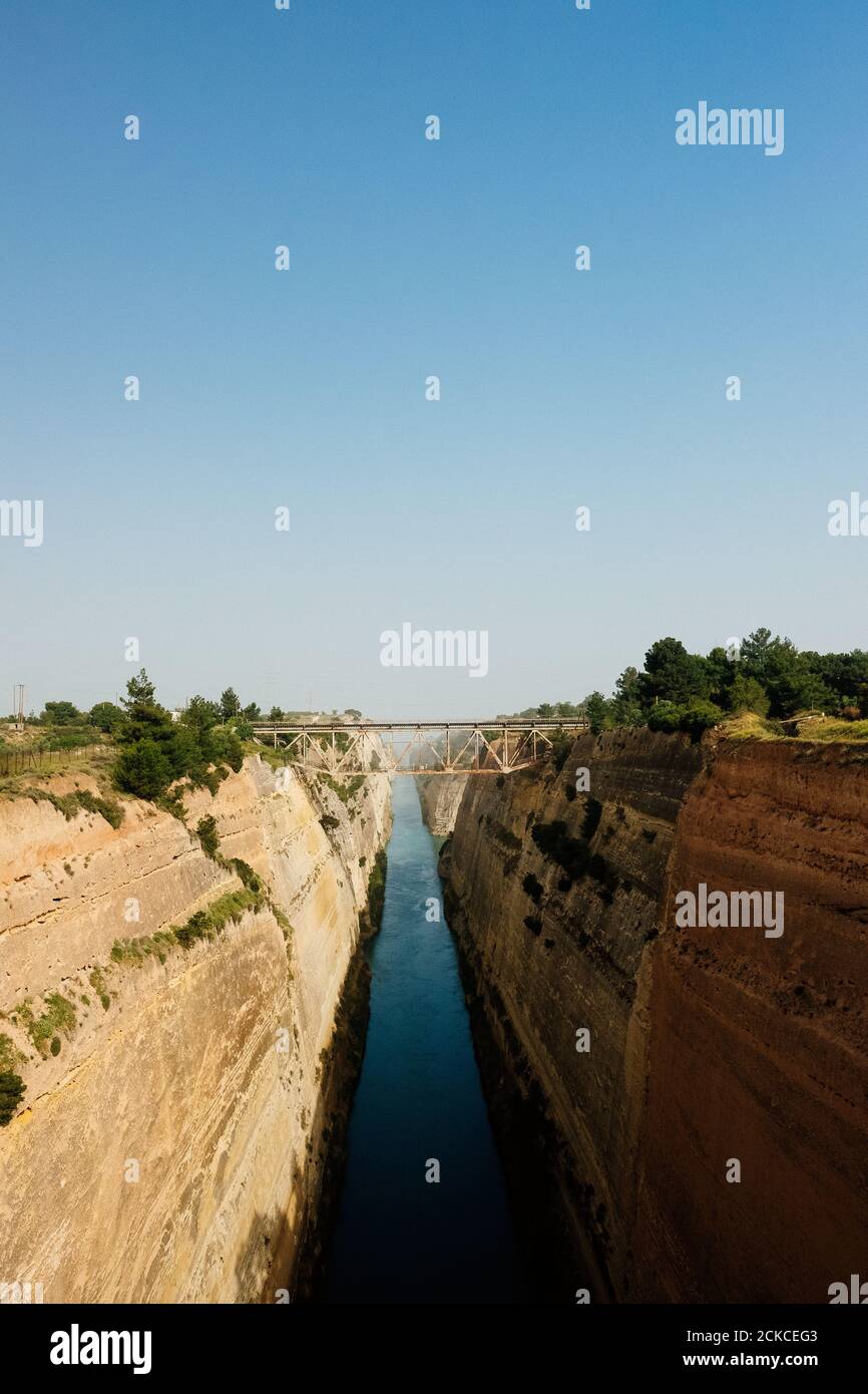 Canale di corinto grecia immagini e fotografie stock ad alta ...