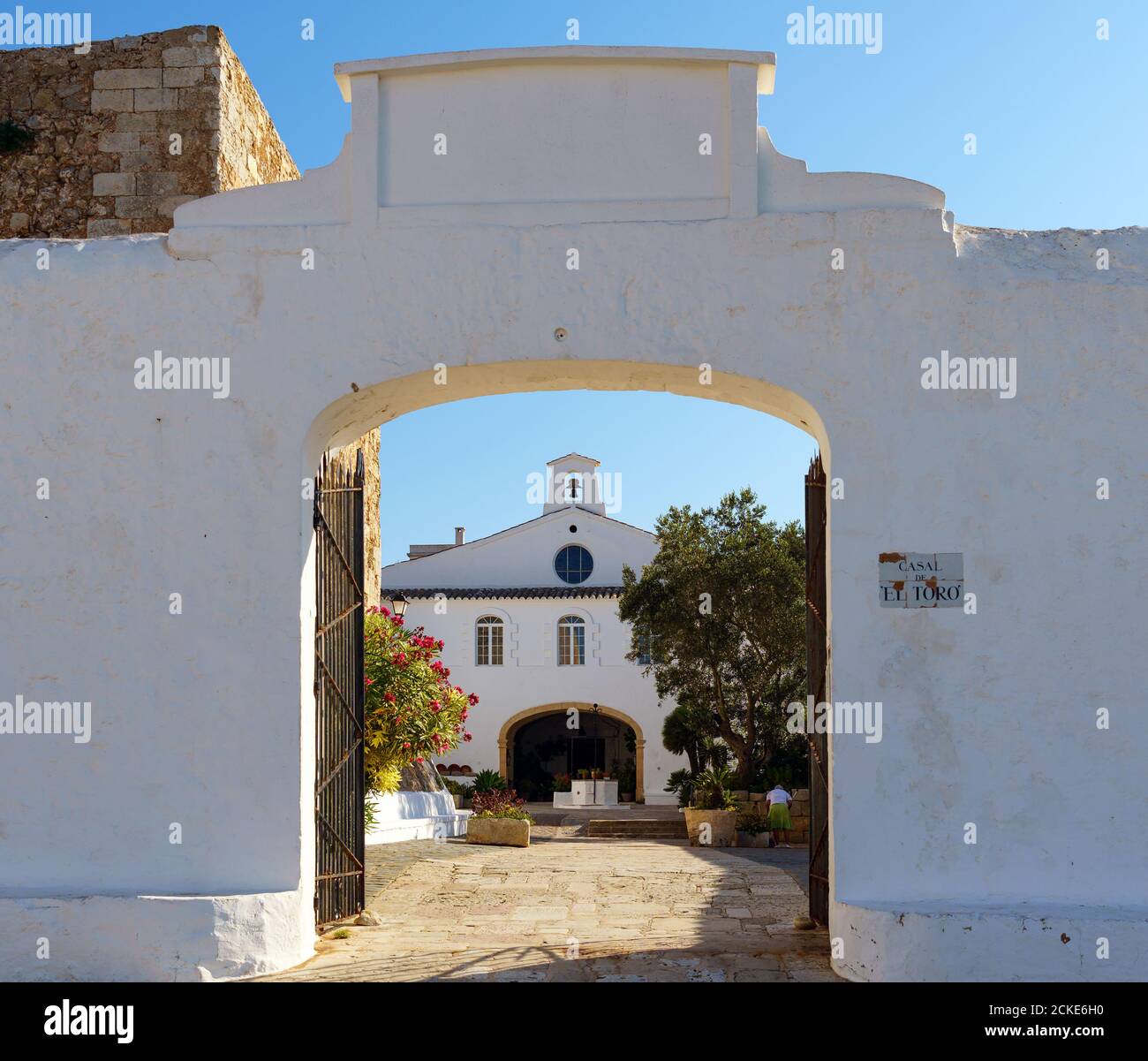Ingresso santuario virgen del toro immagini e fotografie stock ad alta ...