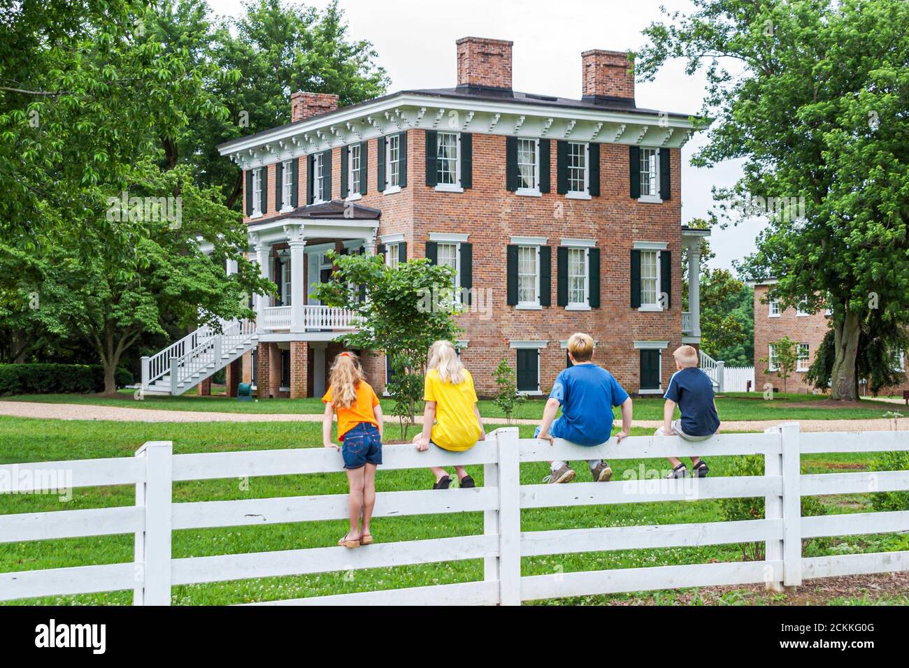 Virginia newport news lee hall mansion dimora storica di una ...