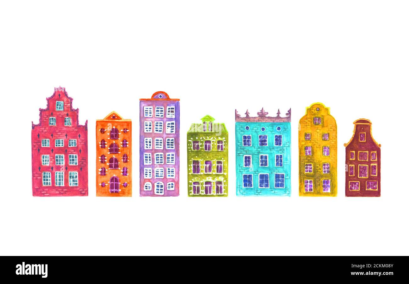 Disegno strada urbana stilizzata Immagini senza sfondo e Foto Stock ...