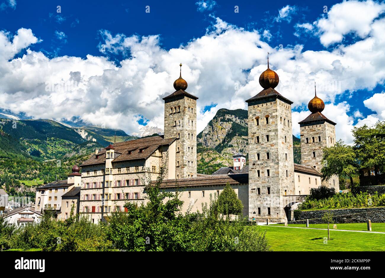 Brig city immagini e fotografie stock ad alta risoluzione - Alamy