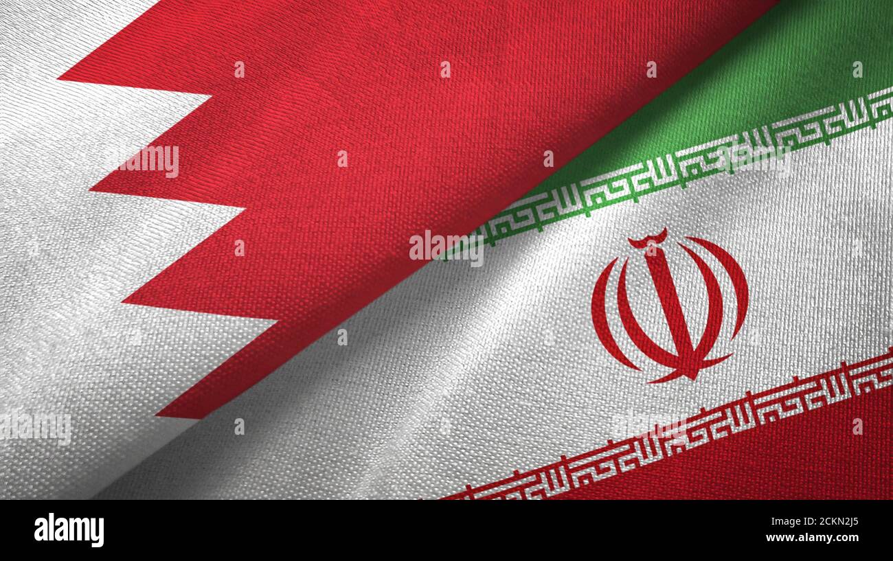 Bandiera del bahrain iran immagini e fotografie stock ad alta ...