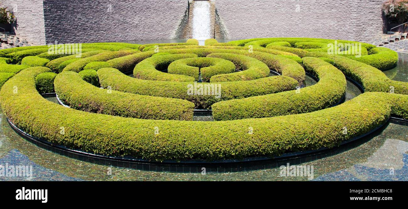 Labirinto giardino esterno immagini e fotografie stock ad alta ...