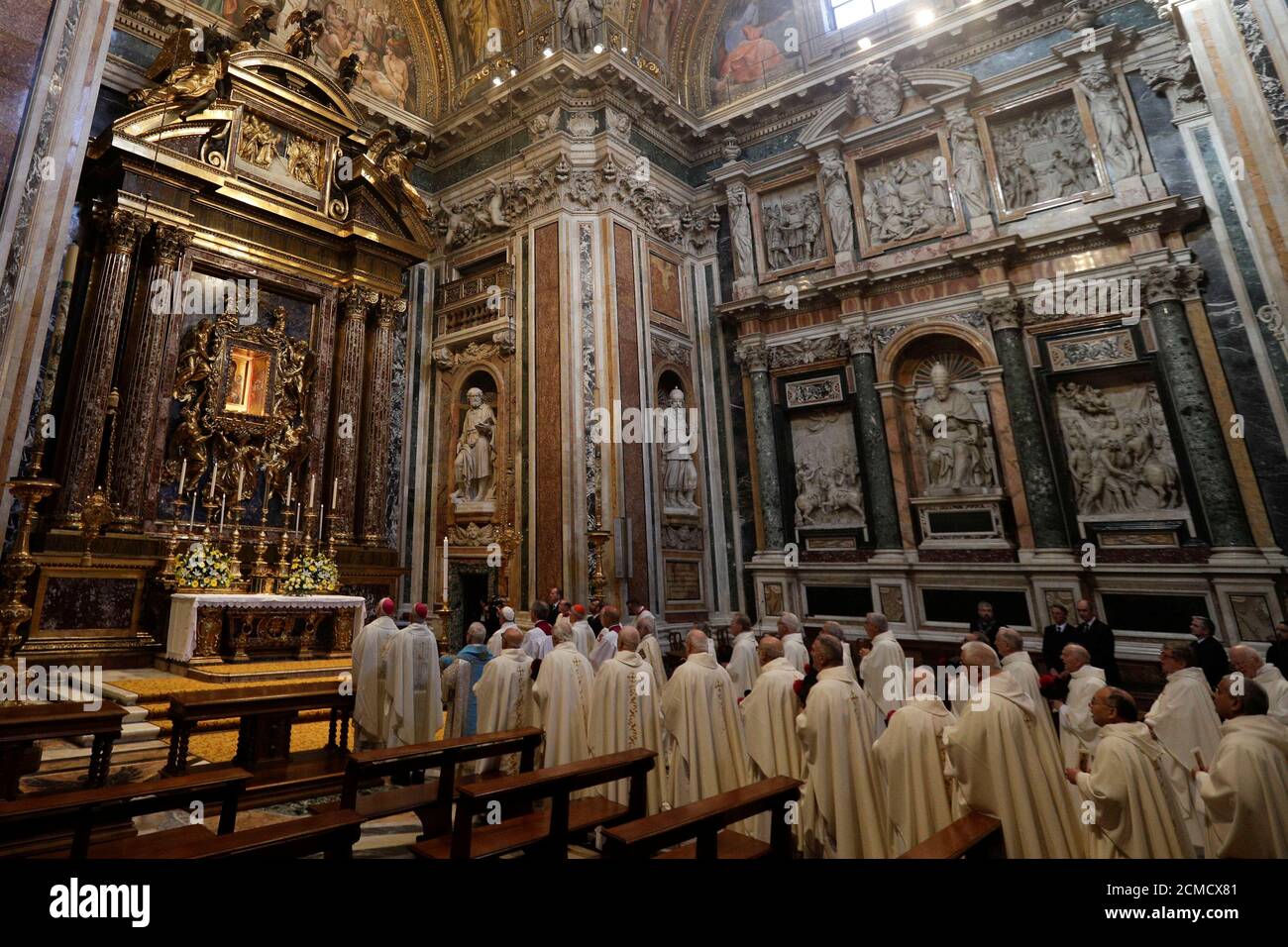 Mary salus populi romani immagini e fotografie stock ad alta ...