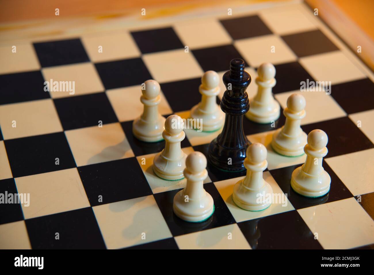 Metafora circondata immagini e fotografie stock ad alta risoluzione - Alamy