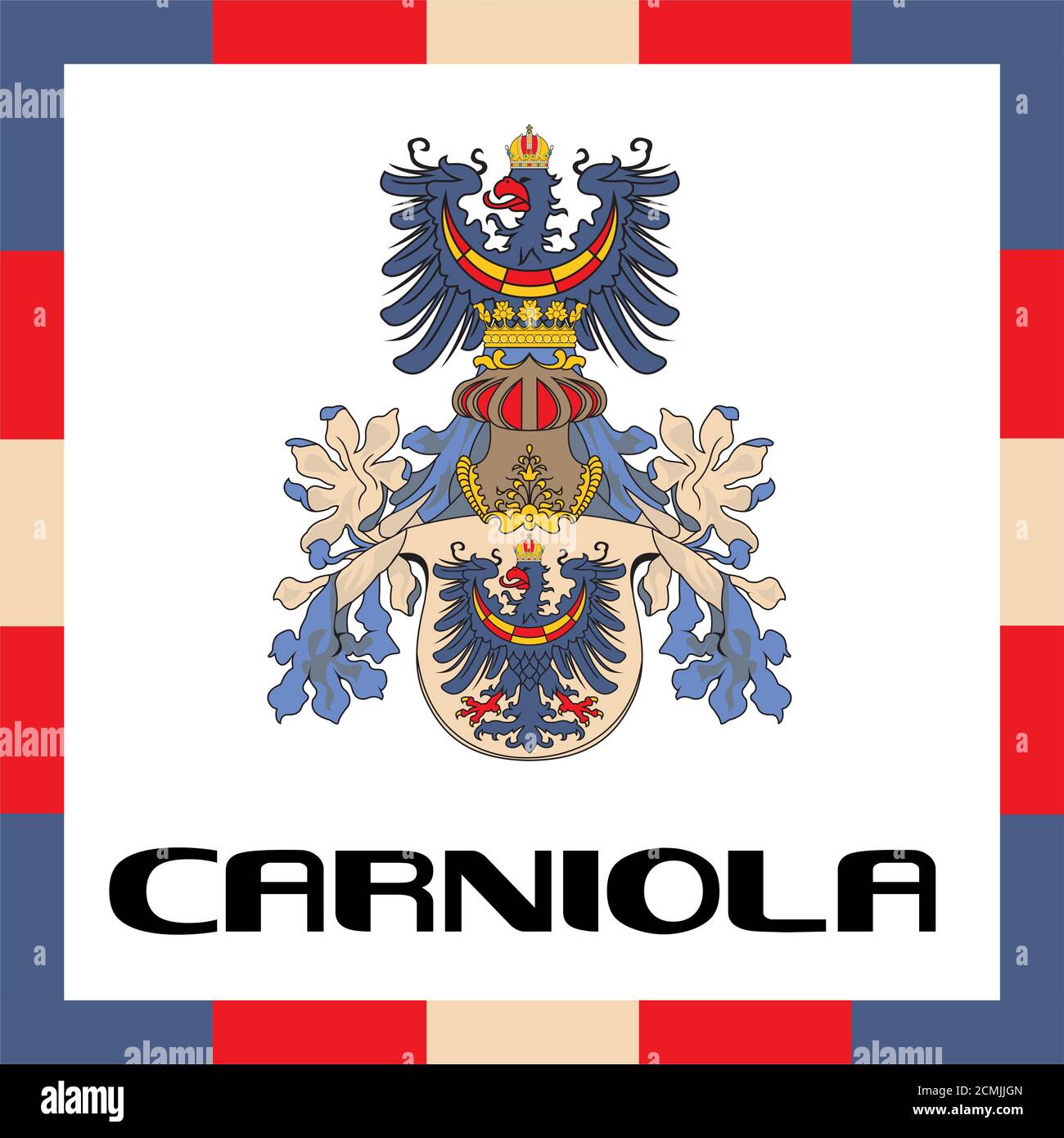 Mappa di carniola immagini e fotografie stock ad alta risoluzione - Alamy