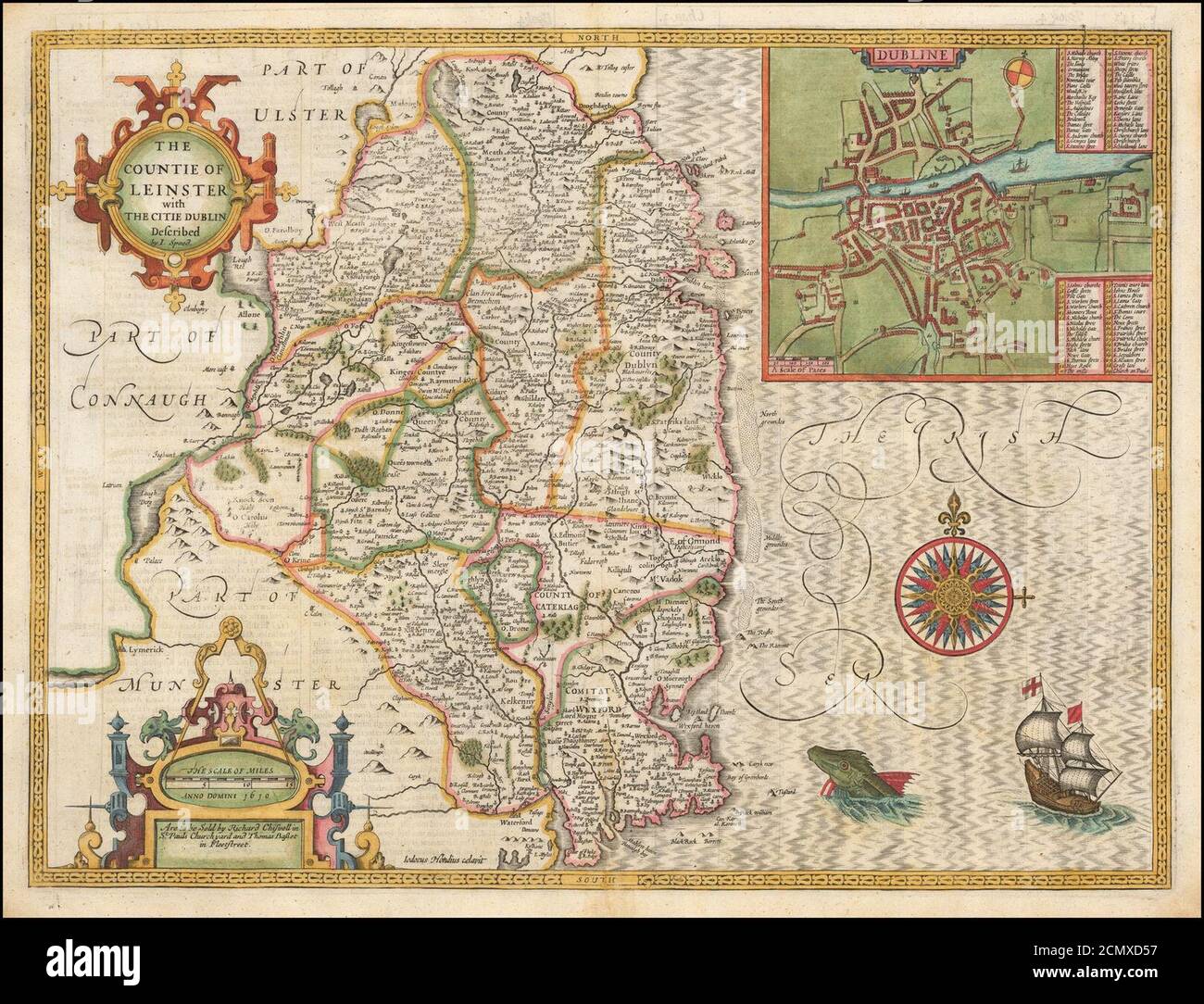 John speed map immagini e fotografie stock ad alta risoluzione - Alamy