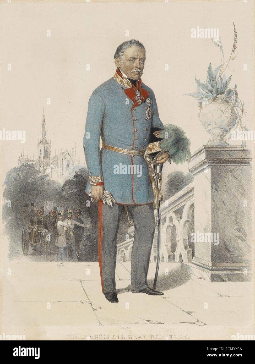 Josef radetzky immagini e fotografie stock ad alta risoluzione - Alamy