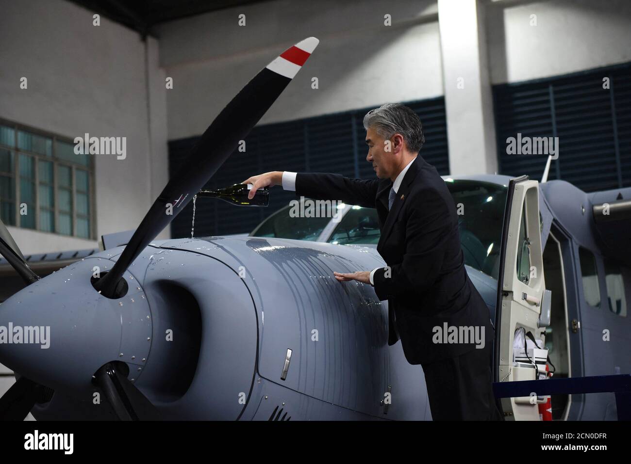 Cessna caravan 208b grand immagini e fotografie stock ad alta ...