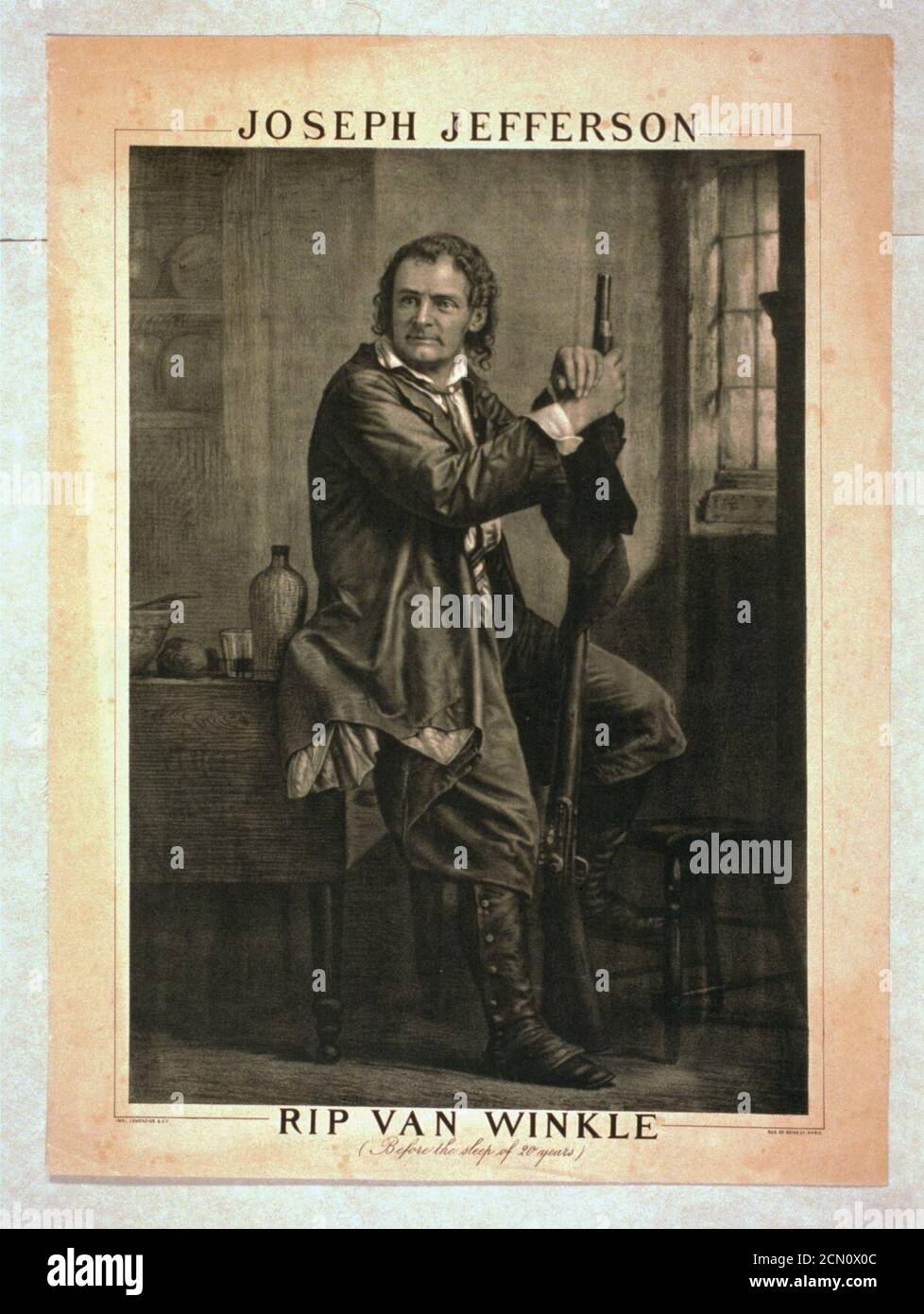 Joseph jefferson immagini e fotografie stock ad alta risoluzione - Alamy