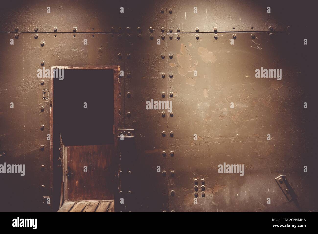 La porta del bunker immagini e fotografie stock ad alta risoluzione - Alamy