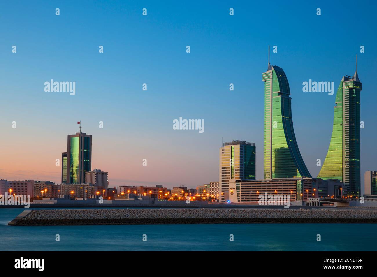 Torri del porto bahrain immagini e fotografie stock ad alta risoluzione ...