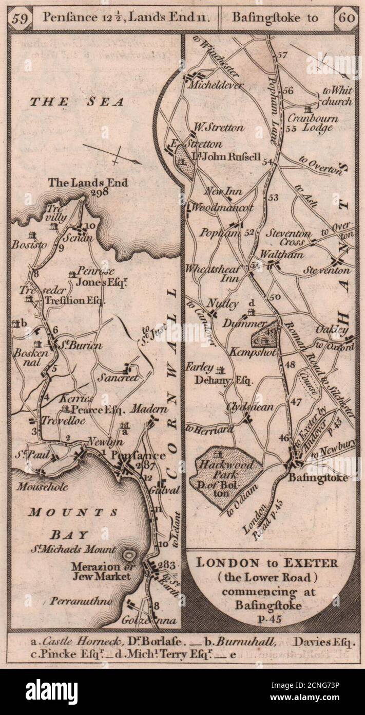 Mappa di micheldever immagini e fotografie stock ad alta risoluzione ...