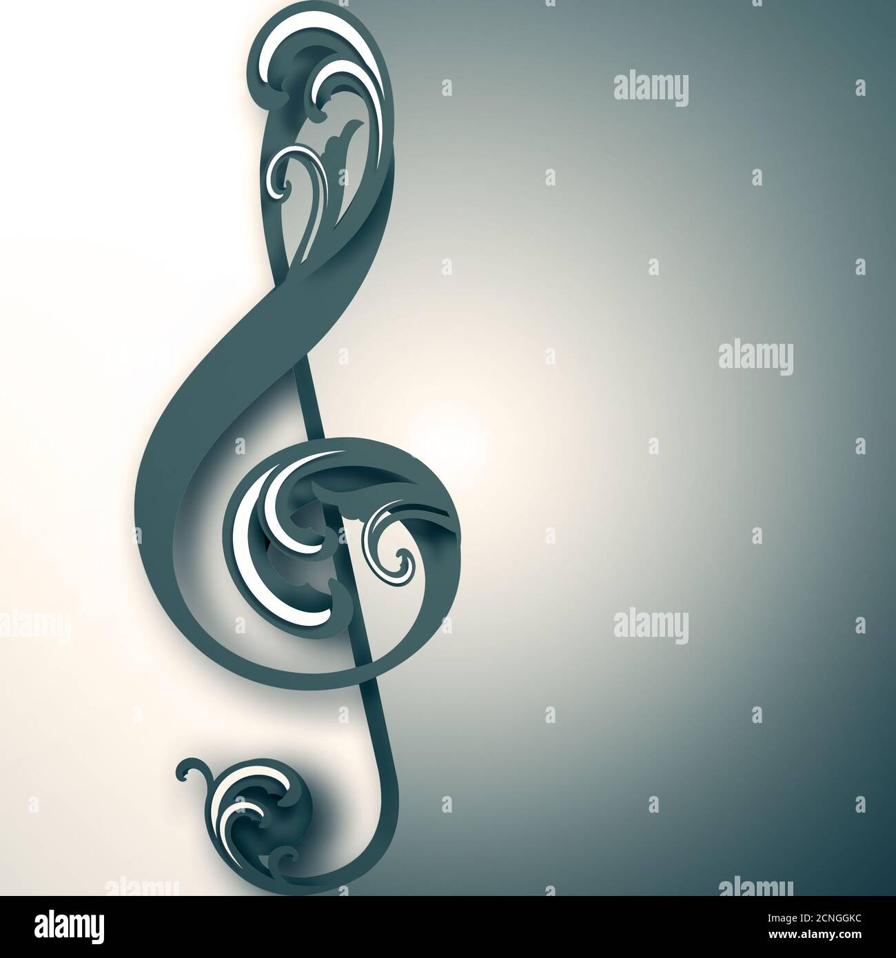 Treble clef immagini e fotografie stock ad alta risoluzione - Alamy
