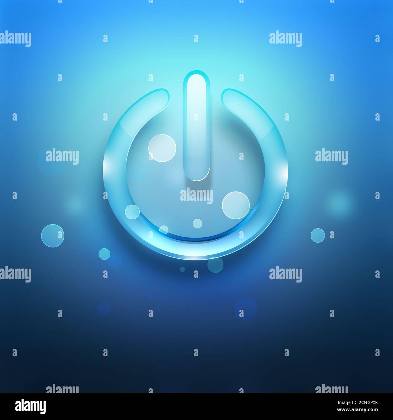 Simbolo del pulsante di accensione immagini e fotografie stock ad alta ...