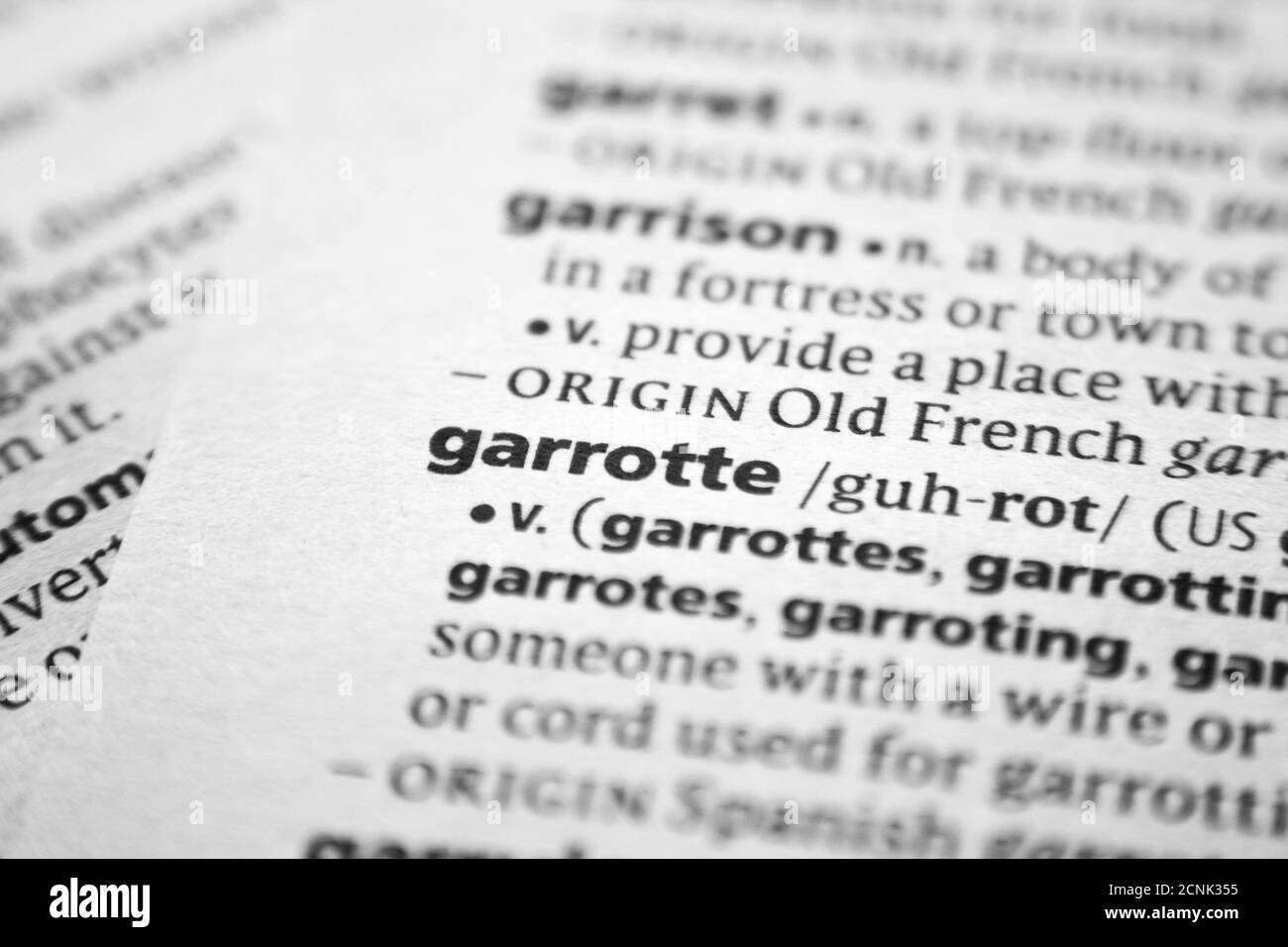 Garrotte garrotte garrotte immagini e fotografie stock ad alta ...
