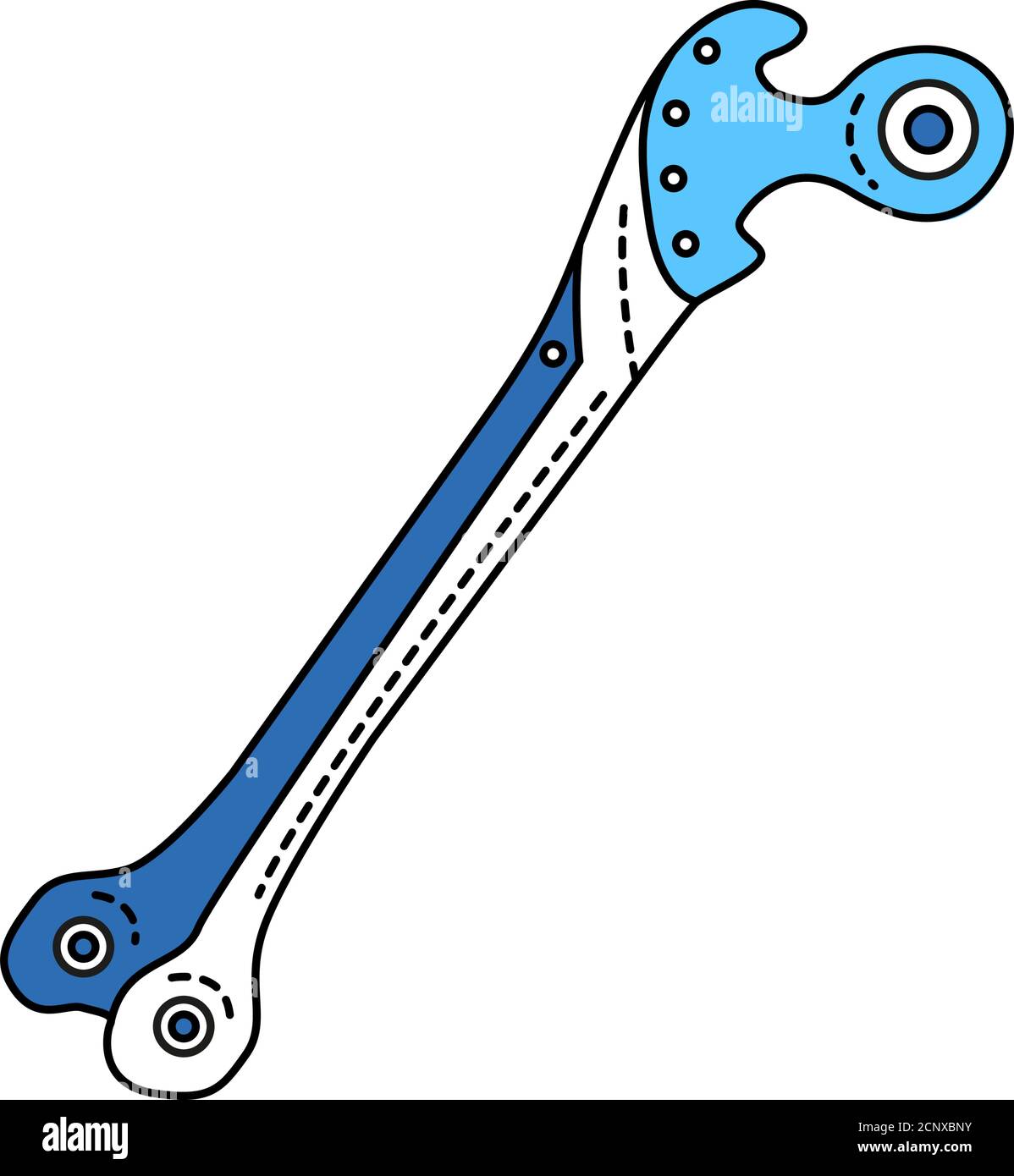 Innesti ossei immagini e fotografie stock ad alta risoluzione - Alamy