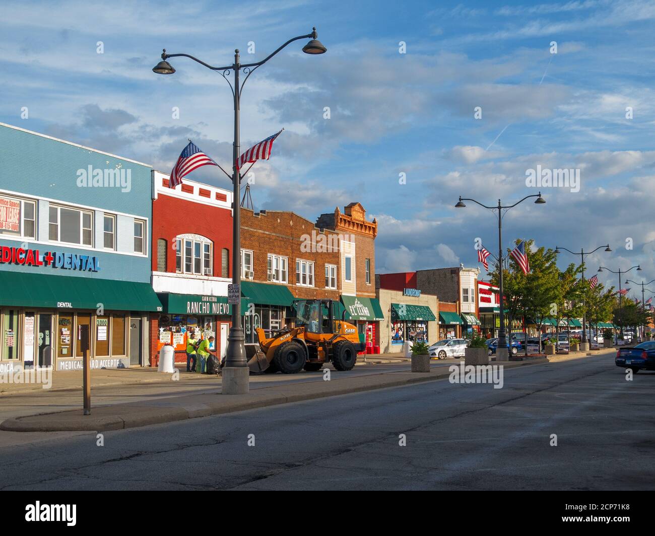 Distretto di melrose immagini e fotografie stock ad alta risoluzione ...