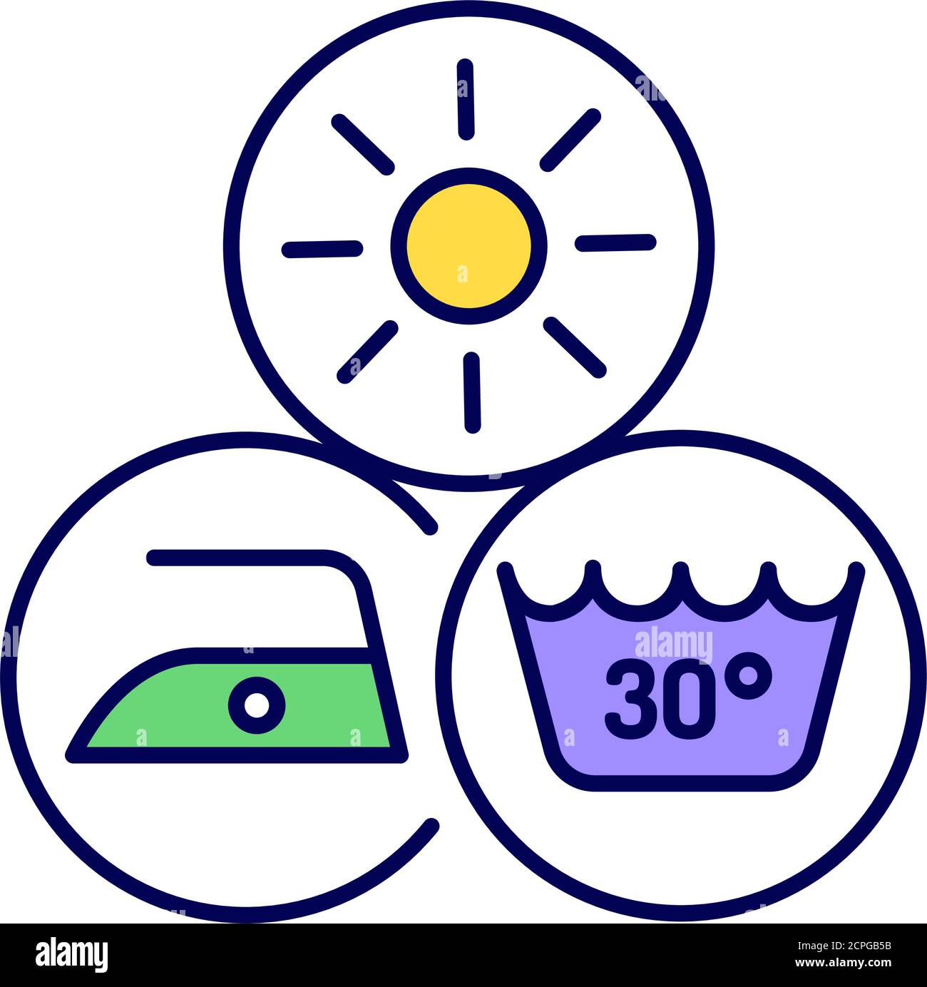 Causa problemi Immagini Vettoriali Stock - Alamy