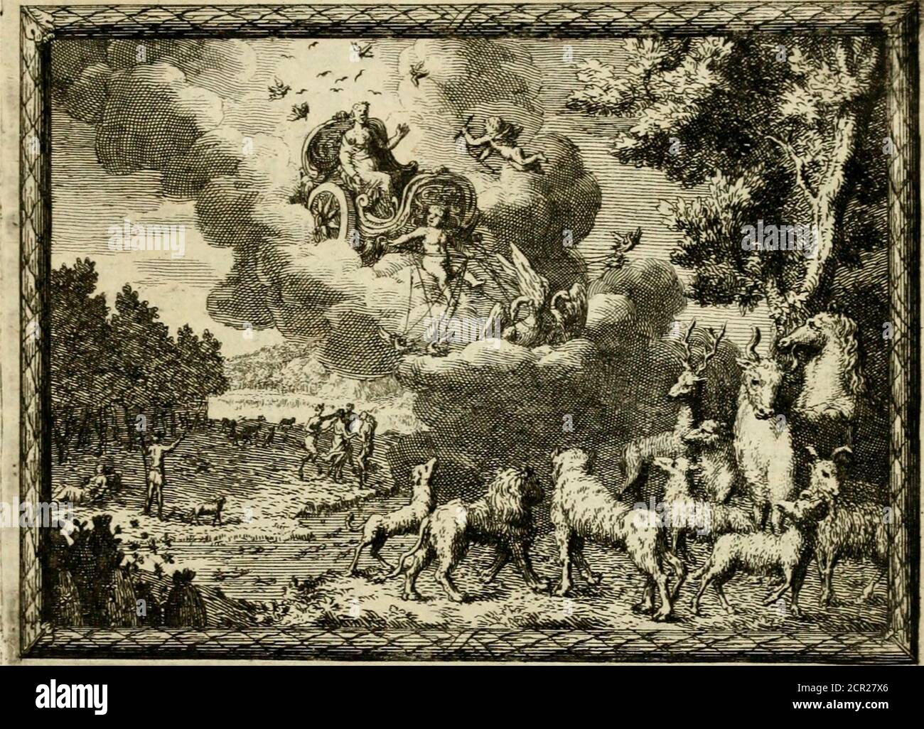 . De veldgezangen van Thyrsis : gesierd met toegepaste ...