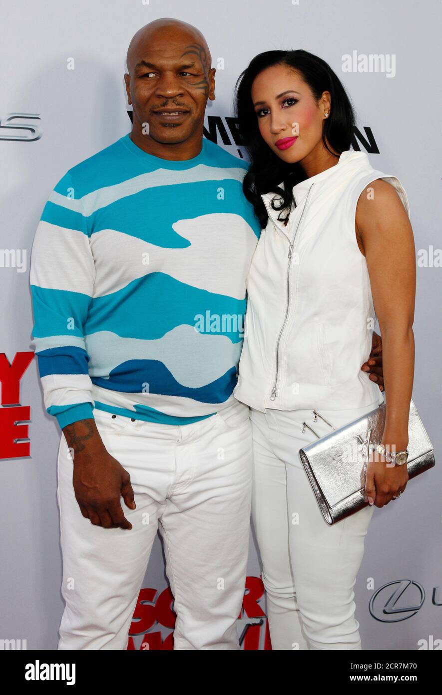 Lakiha Spicer And Mike Tyson Immagini e Fotos Stock - Alamy