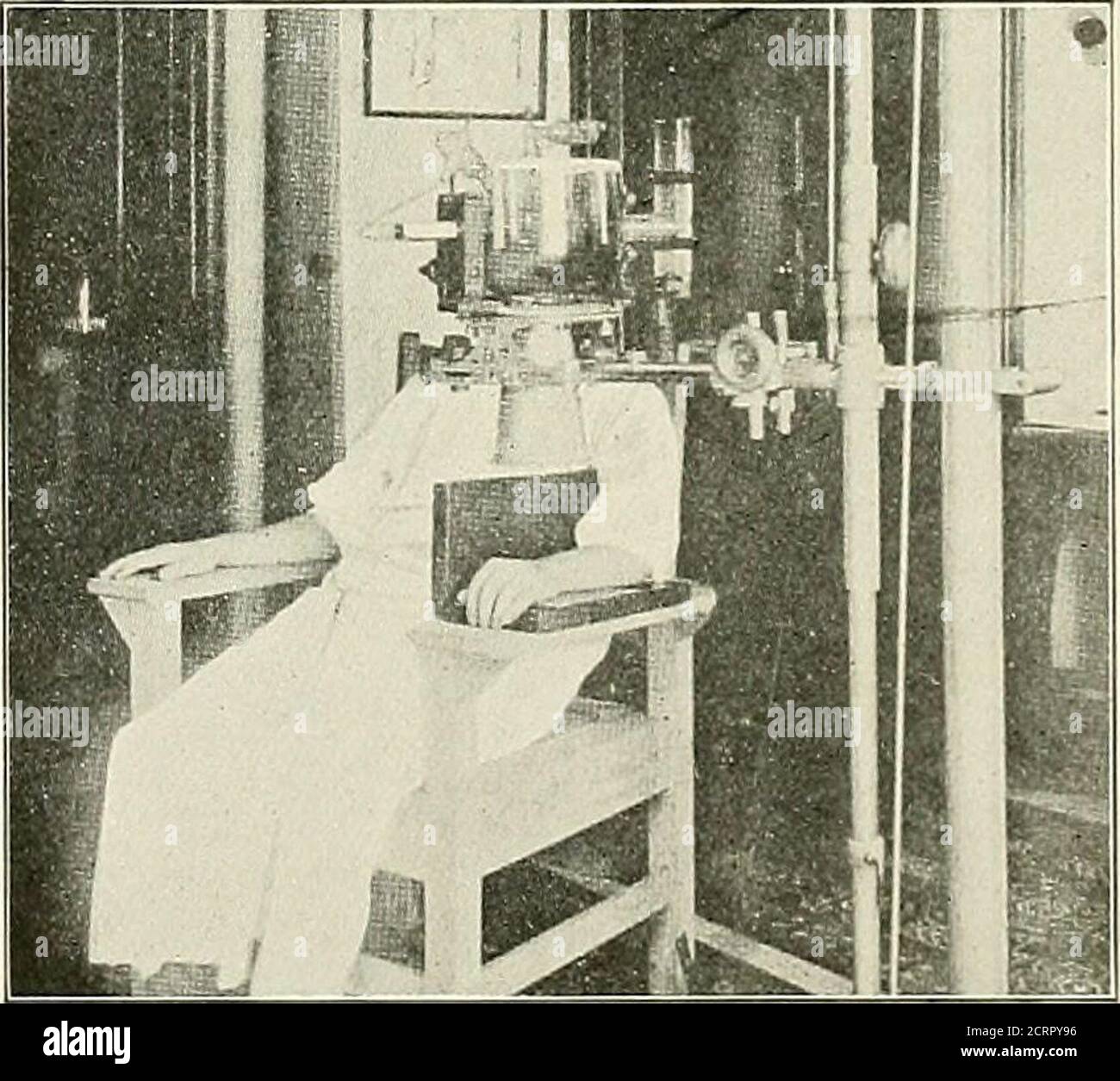 . I principi e la pratica della tecnica roentgenologica . Postero ...