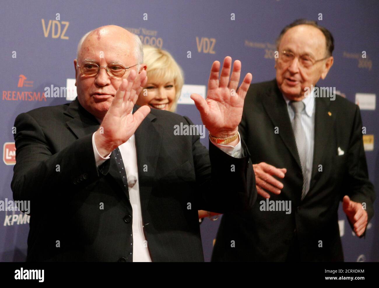 Mikhail gorbachev daughter irina virganskaya immagini e fotografie ...