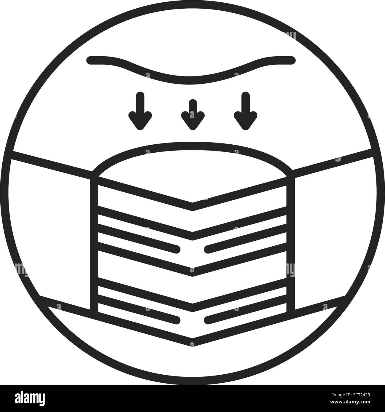 Colonna Vertebrale Disegno Foto e Immagini Stock in Bianco e Nero ...