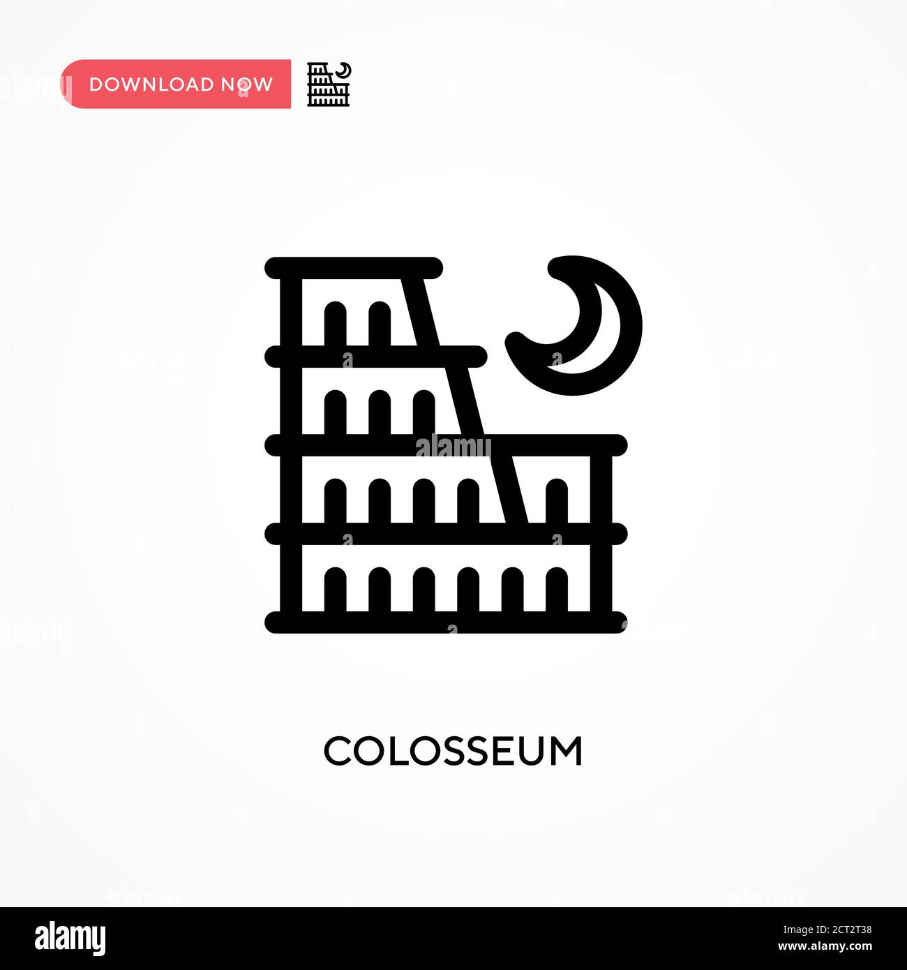 Colosseo vector vectors Immagini Vettoriali Stock - Alamy