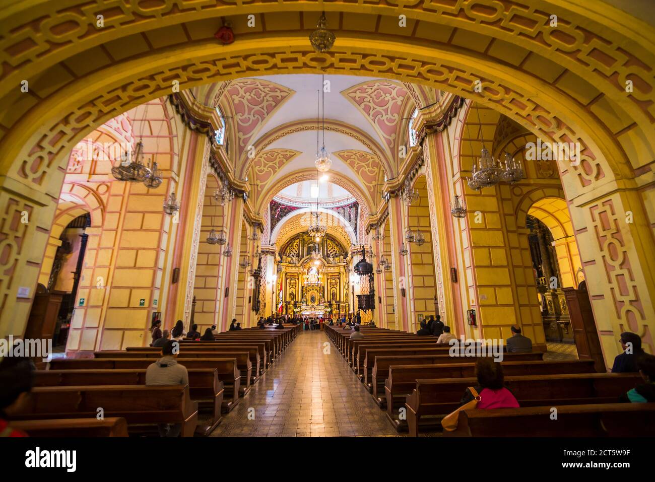 Basilica di nuestra senora de la merced immagini e fotografie stock ad ...