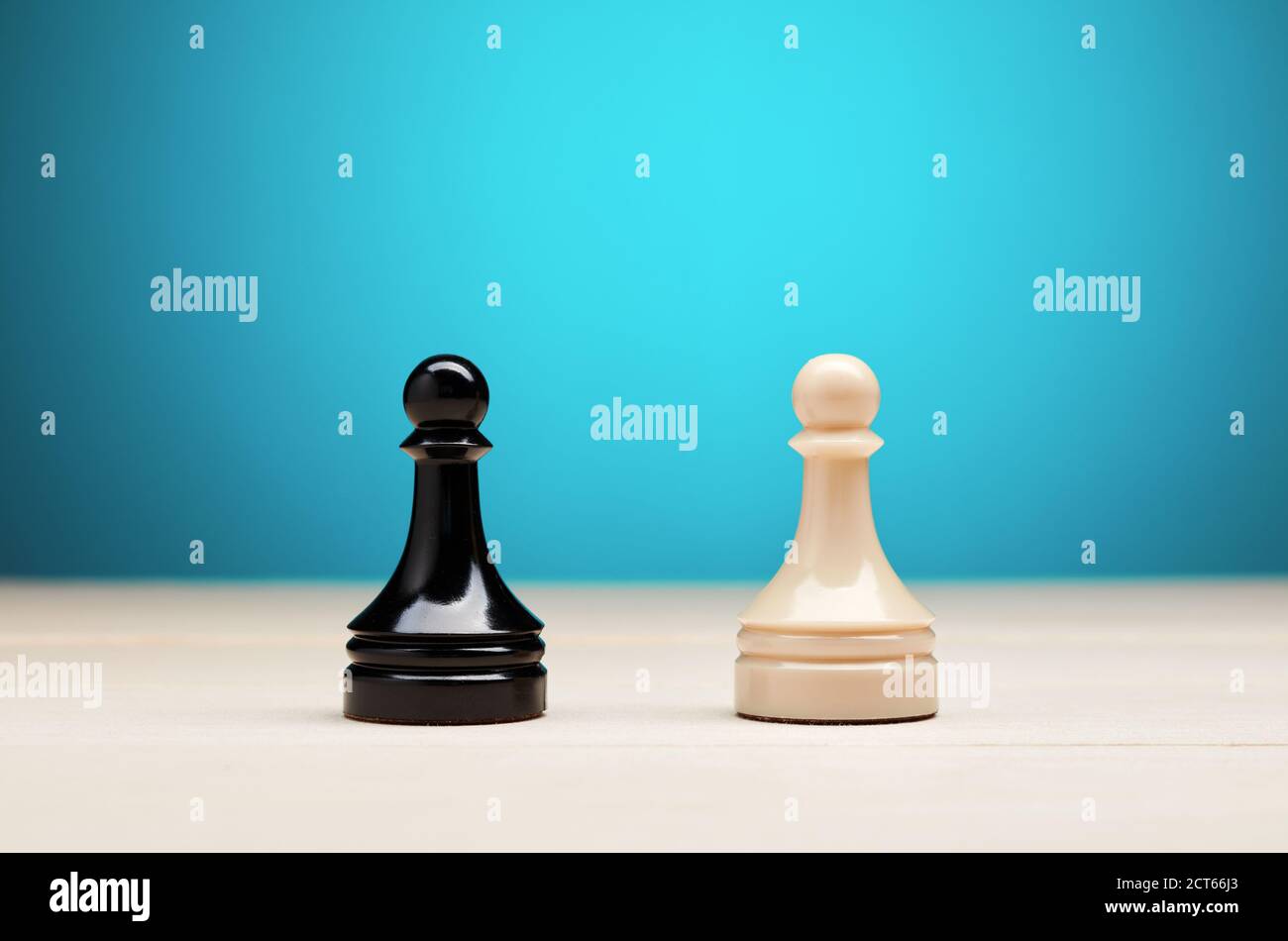 Conflitto di concorrenza tra imprese immagini e fotografie stock ad ...