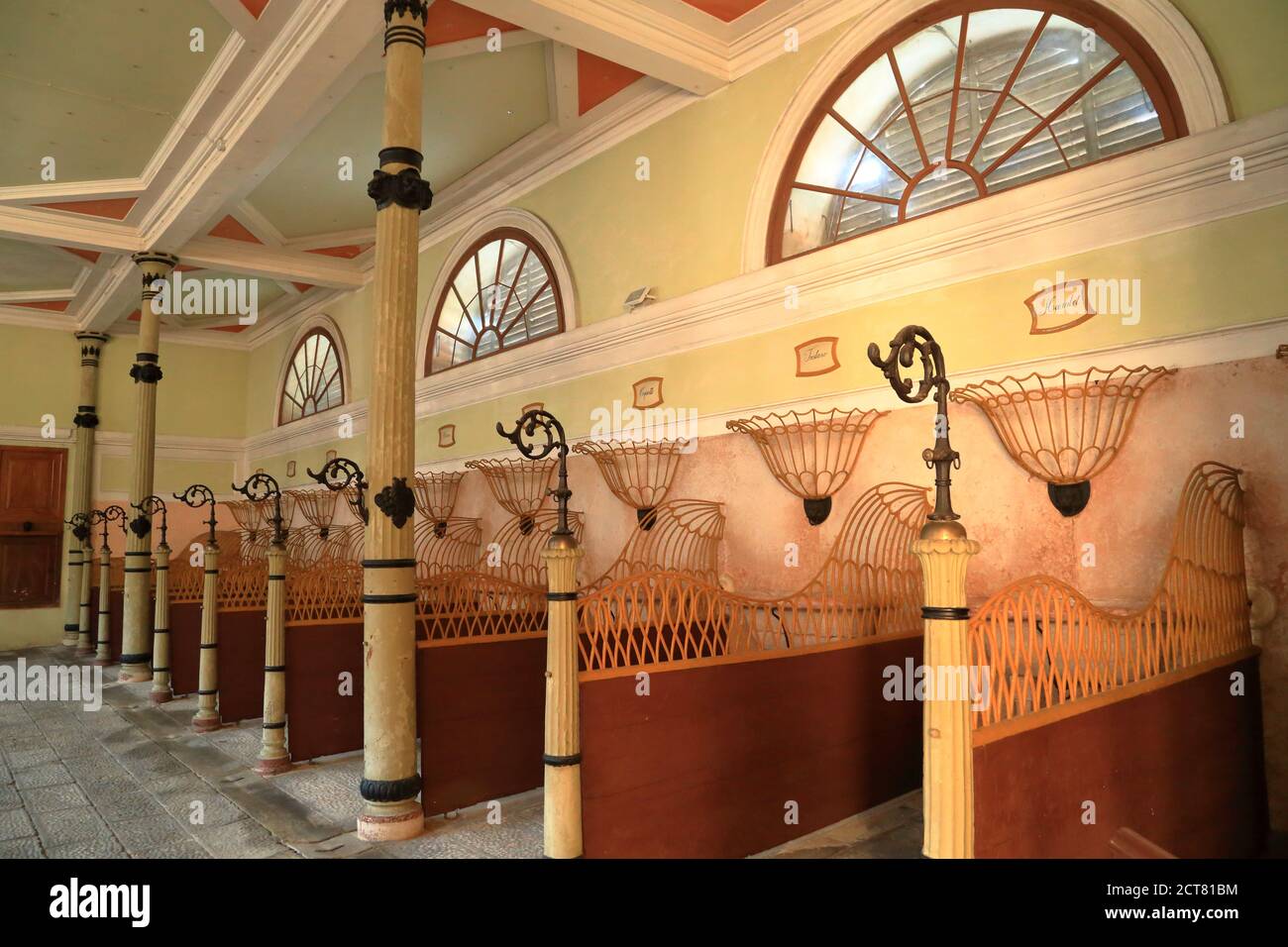 Scuderia reale, Villa Parco Bolasco, Castelfranco Veneto Foto stock - Alamy