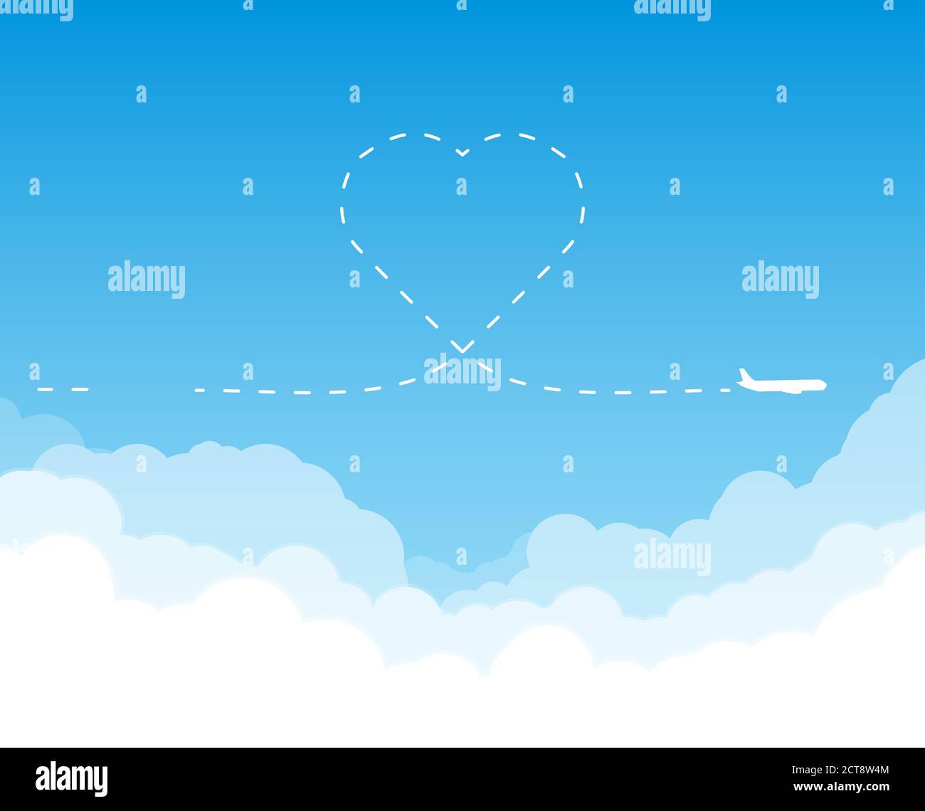 Scarico della compagnia aerea Immagini Vettoriali Stock - Alamy